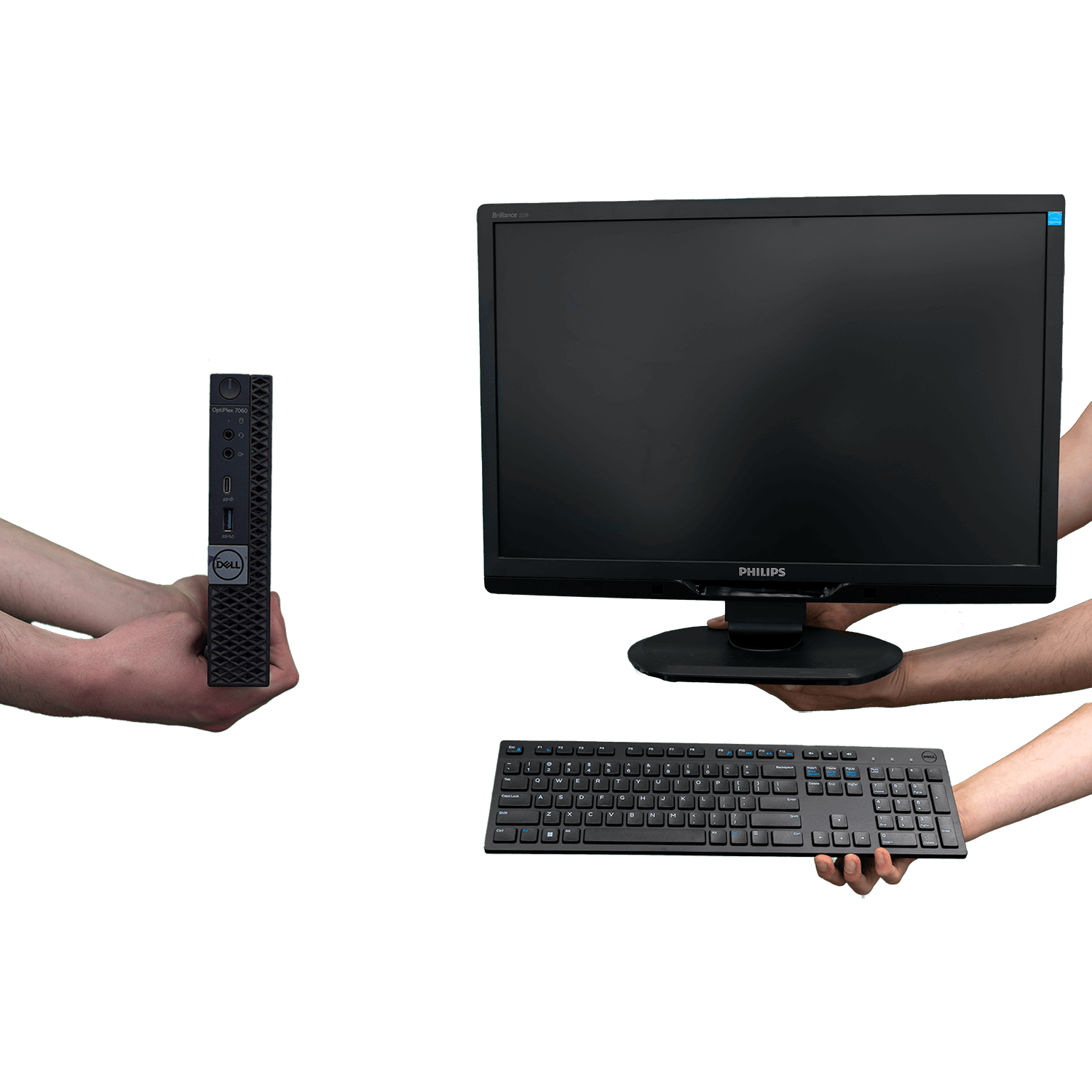 Mini Dell Optiplex 7060 Bundle BC Technology For Learning Society Mini Dell Optiplex 7060 Bundle BC Technology For Learning Society